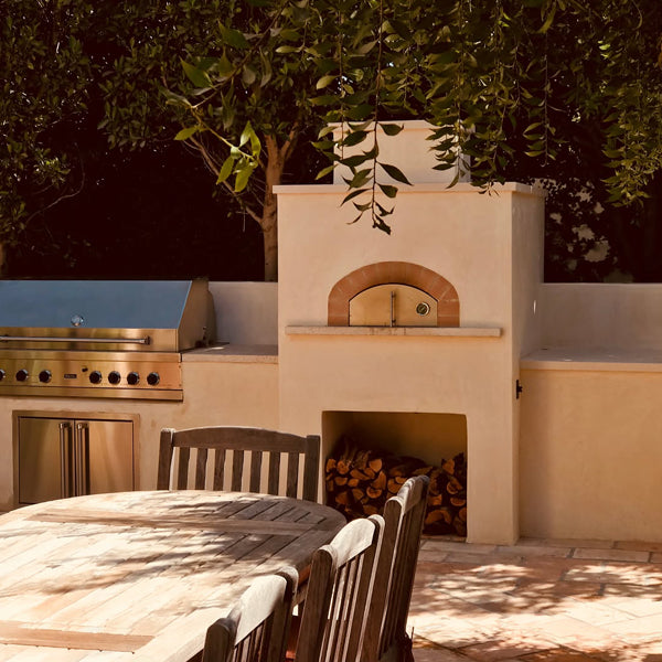 Fiamma Square Brick Pizza Ovens | Forno Classico Pizza Ovens